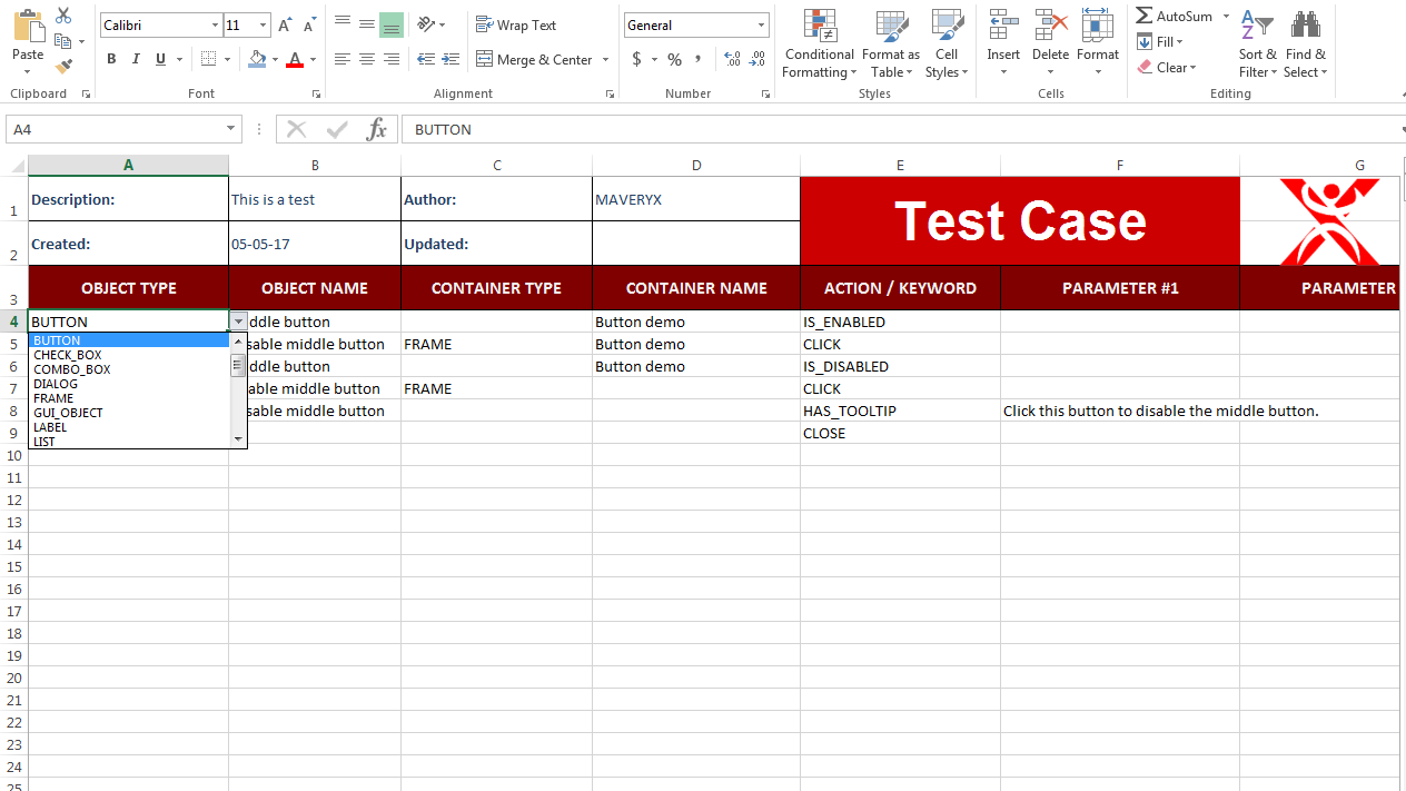 Keyword-driven Testing – Maveryx