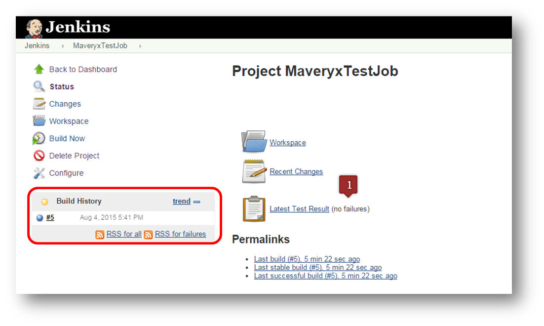 Easy And Fast CI With Jenkins Windows Batch Command Maveryx