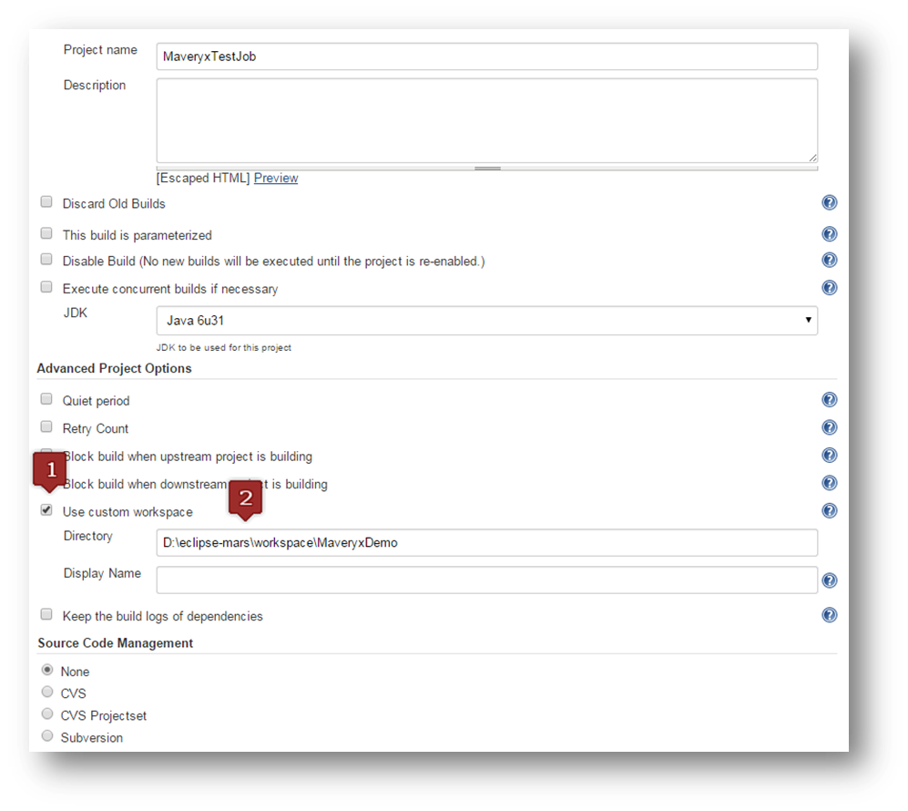 Easy And Fast CI With Jenkins Windows Batch Command Maveryx